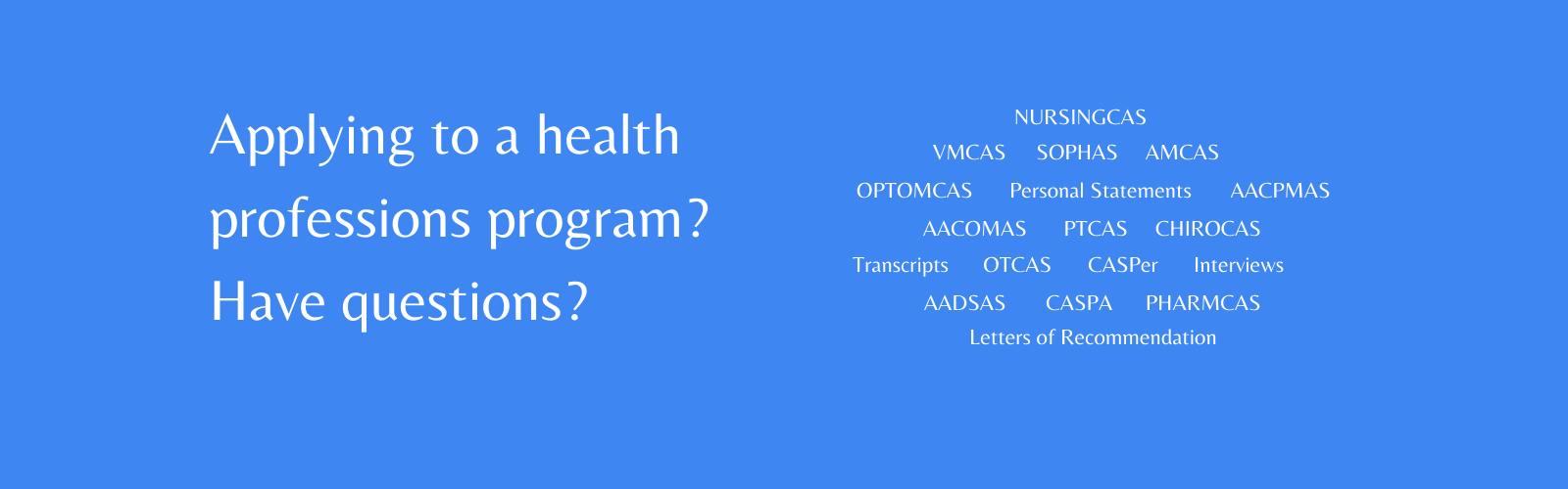 Center for Pre-Health Advising – Pre-Professional Advising for Students ...