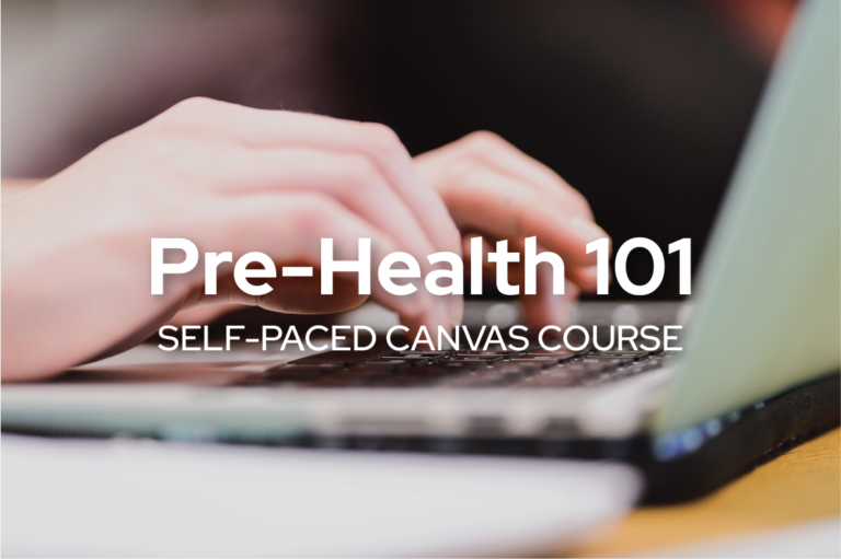 Medicine - Center for Pre-Health Advising